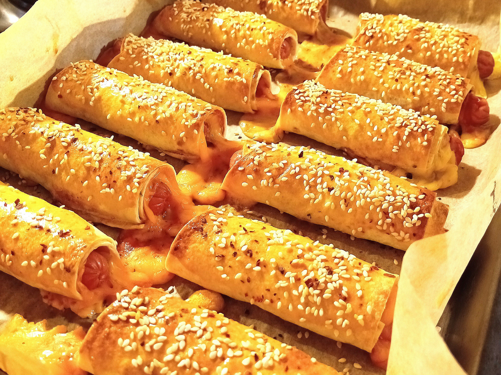 Tortilja hot dog rolnice - Coolinarika