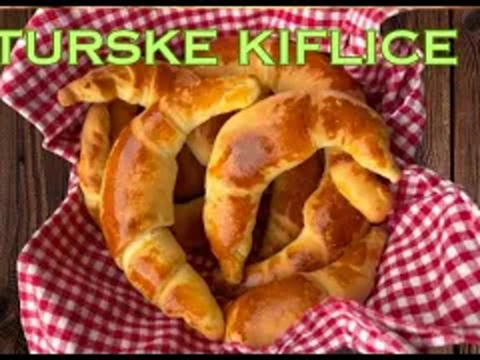 TURSKE KIFLICE koje nećete moći prestati da jedete /PREUKUSNE - Coolinarika