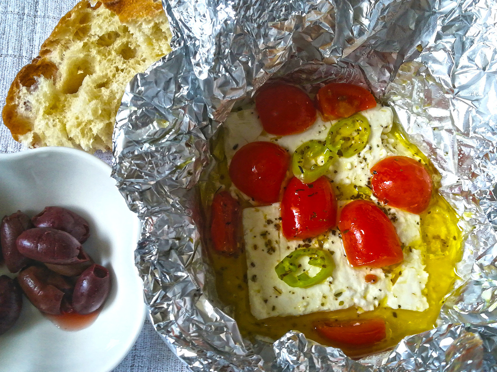 Mediteranska večera - grčki bouyourdi (bujurdi) - Coolinarika