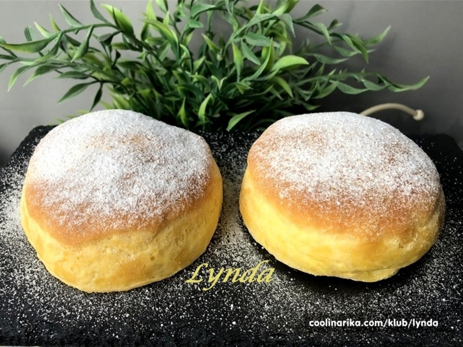 Krafne iz pećnice - Coolinarika