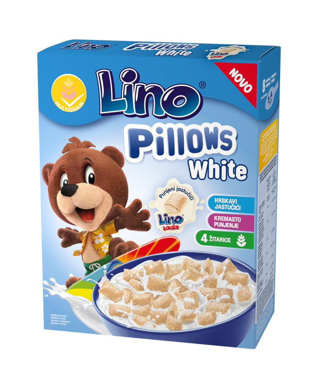 Lino Pillows White ♥ Podravka