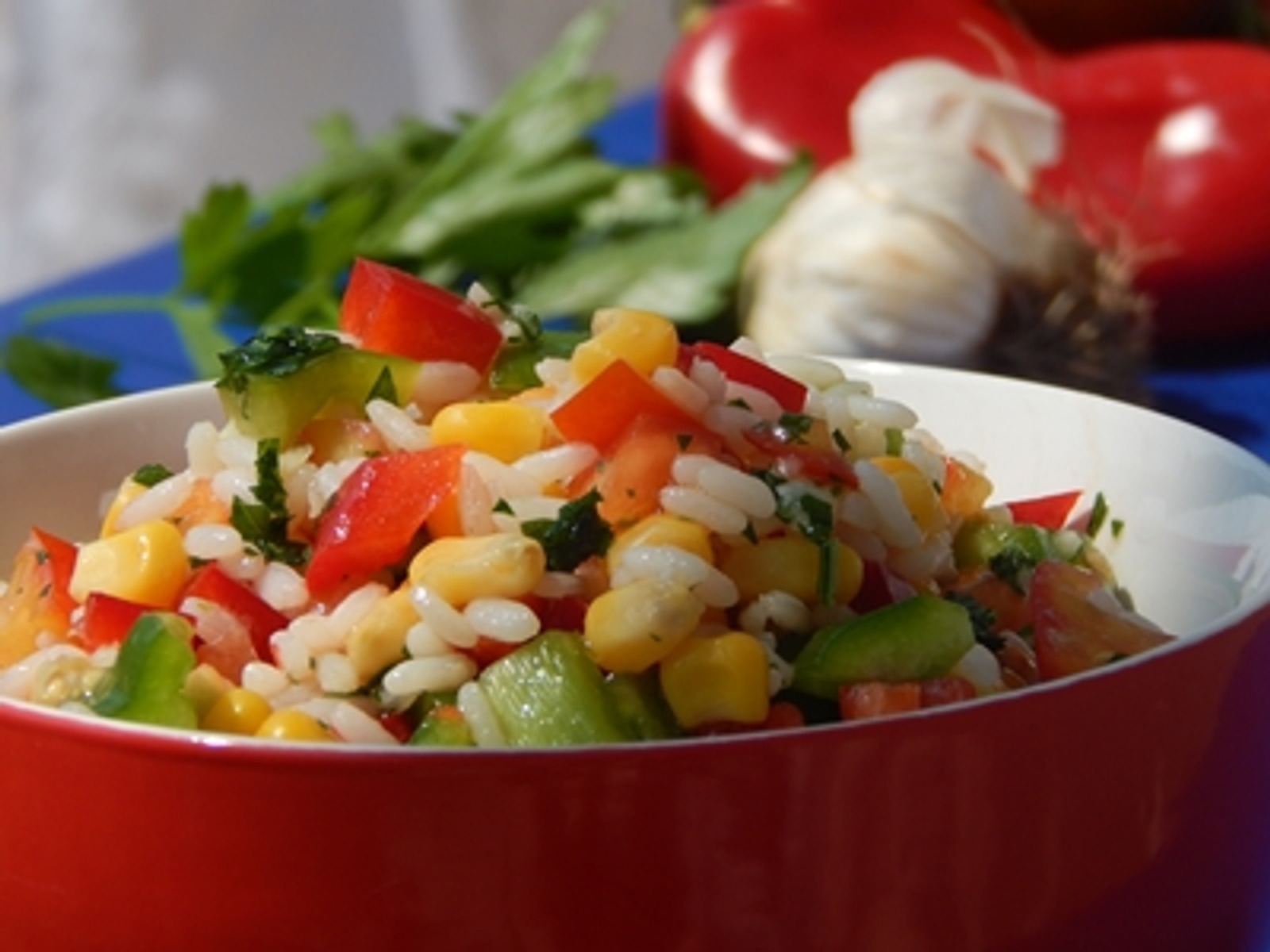 Salata sa rižom - Coolinarika