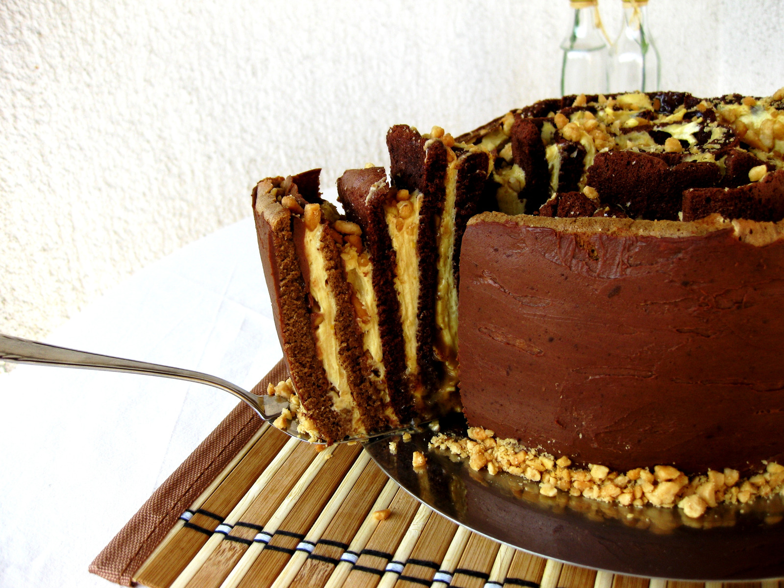 Rolat torta Snickers - Coolinarika