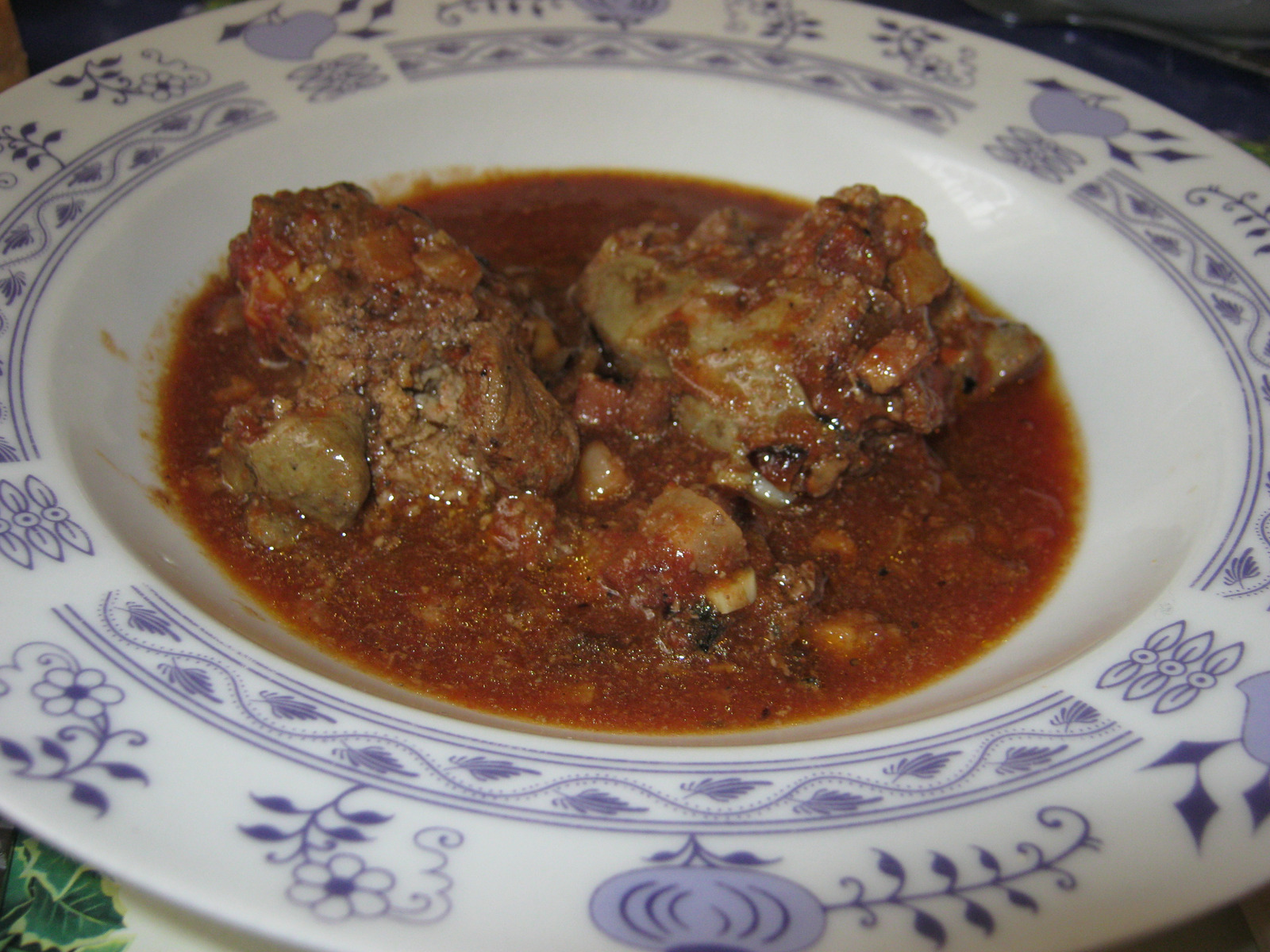 Pileća džigerica na ciganski način - Coolinarika