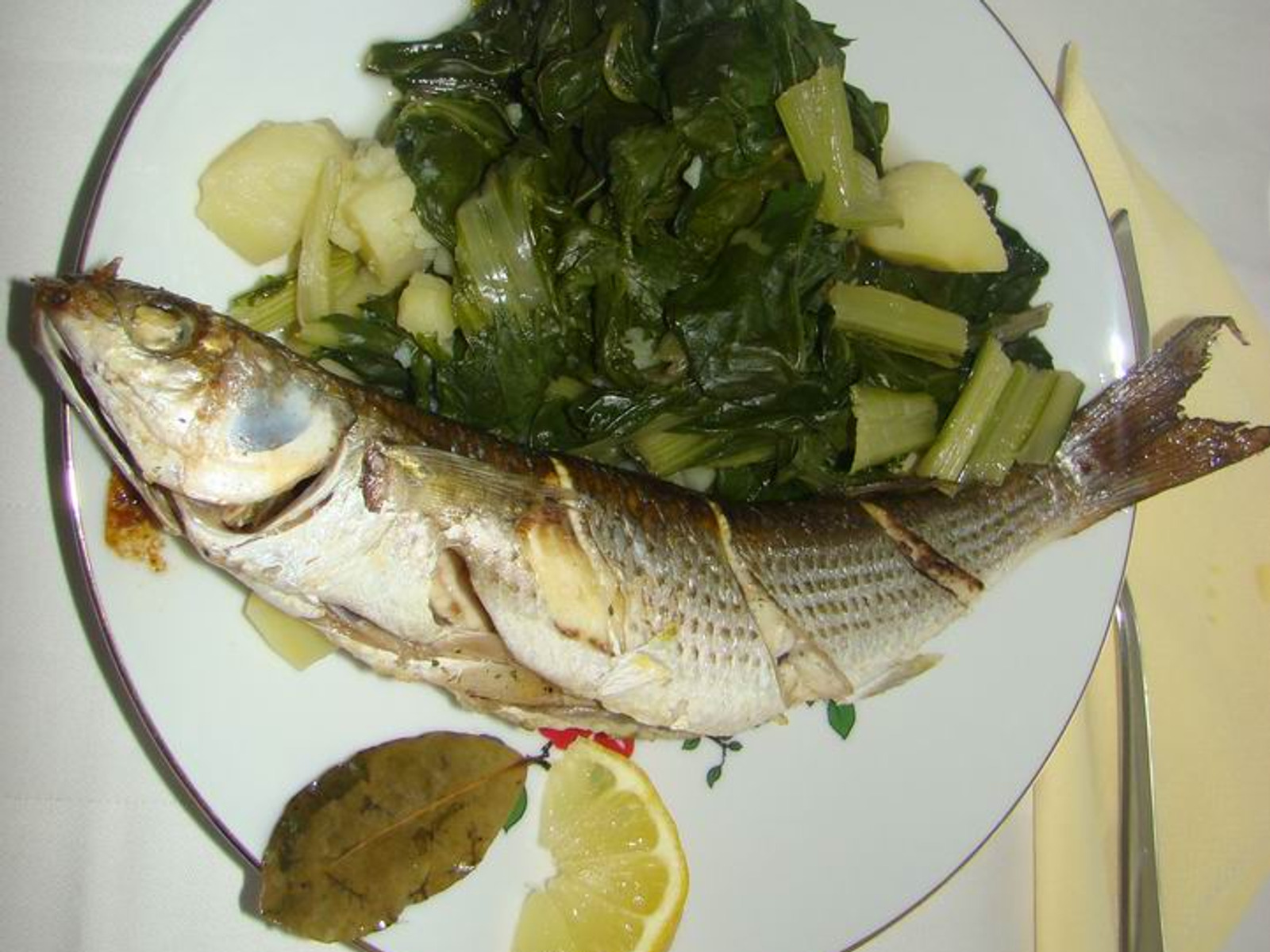 Pečeni cipal - Coolinarika