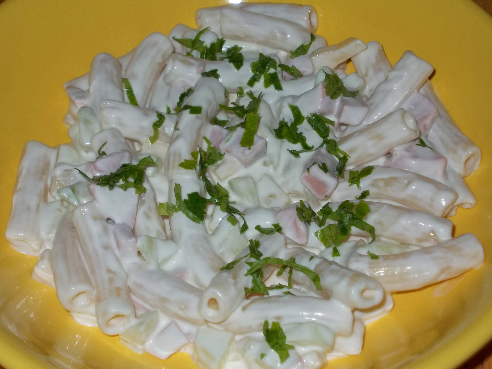 Lagana pasta ili salata sa makaronima :) - Coolinarika