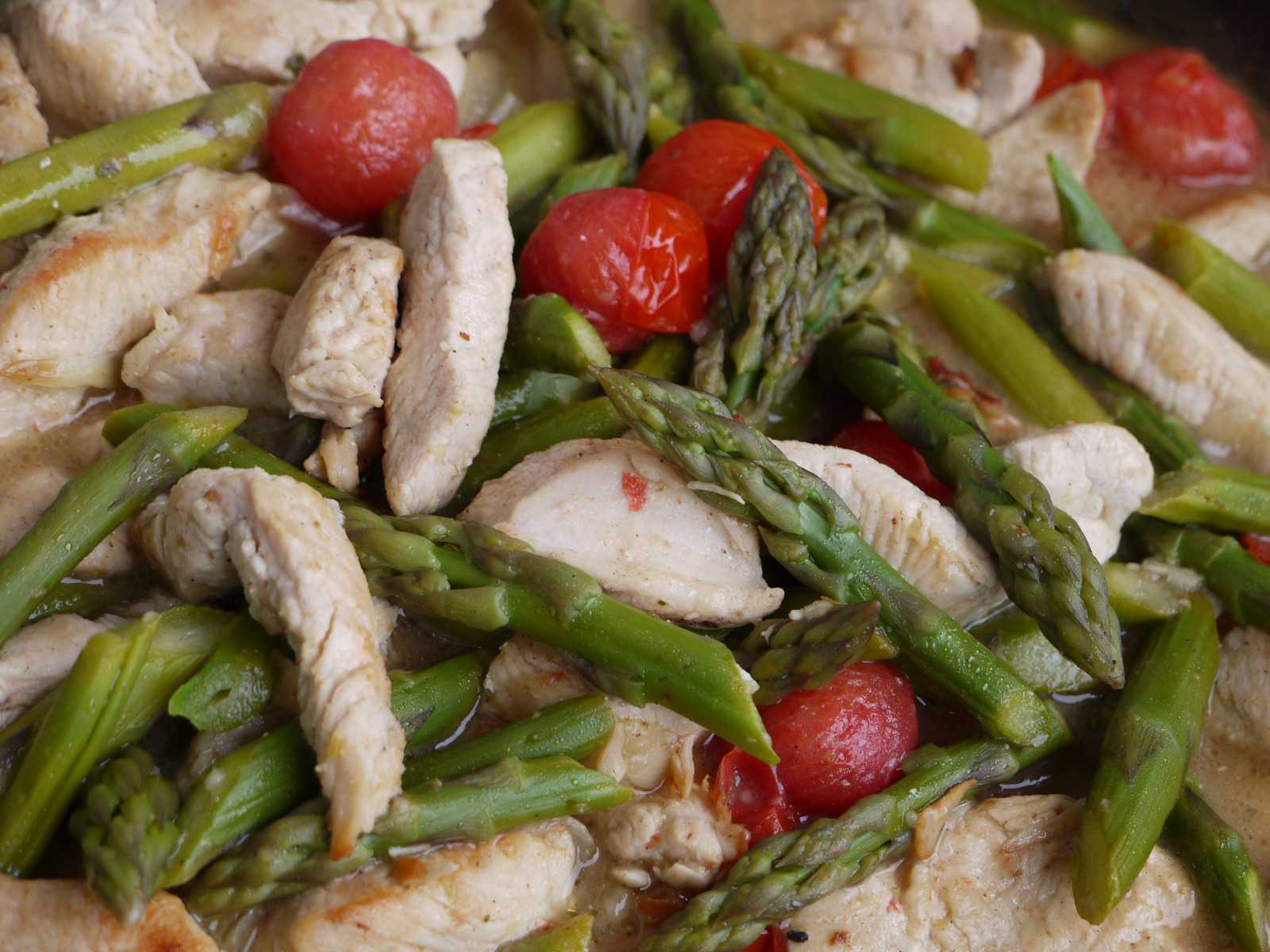 Proljetni pureci rezanci - Coolinarika