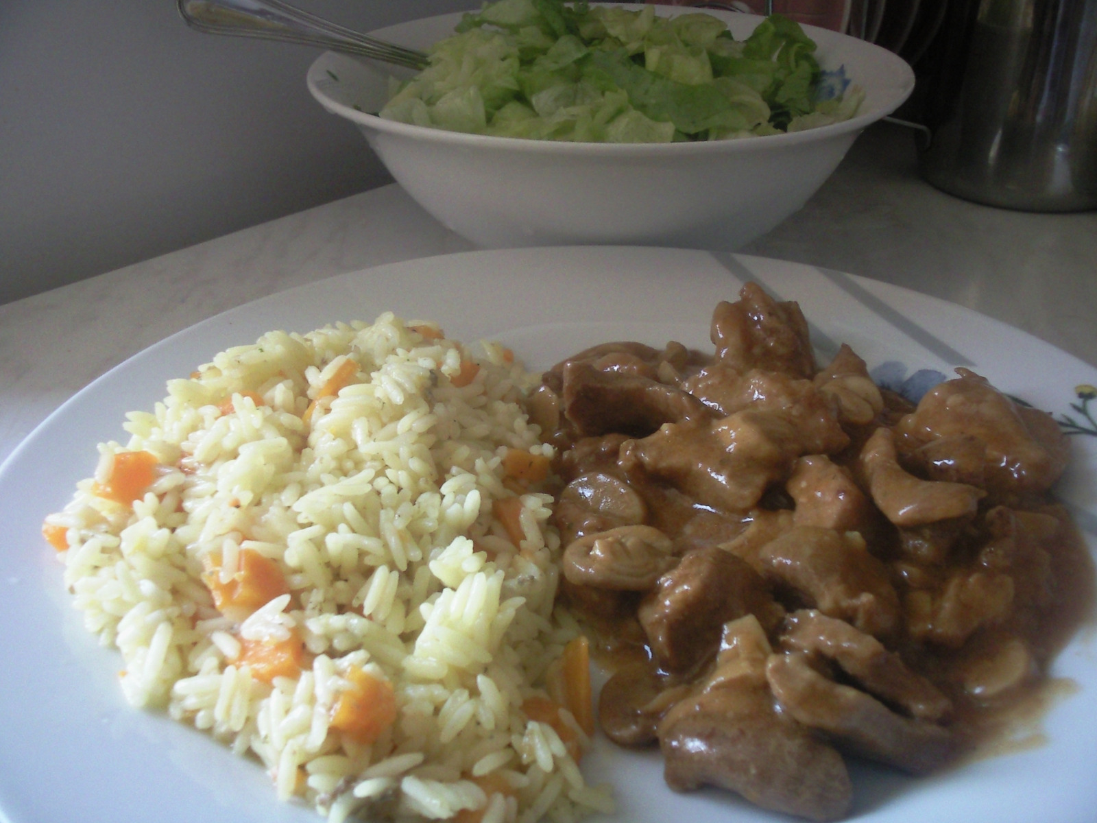 Biber meso i riža - Coolinarika