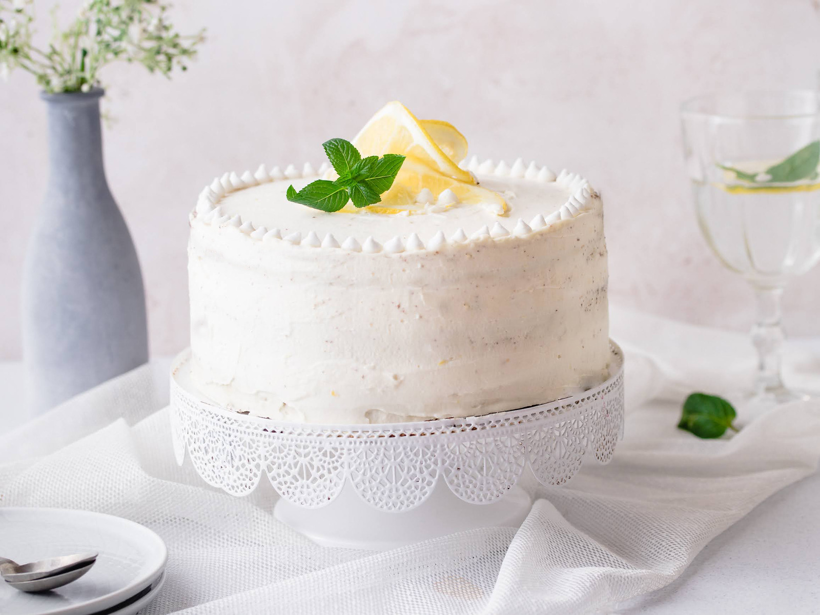 Torta s limunom i mentom - Coolinarika