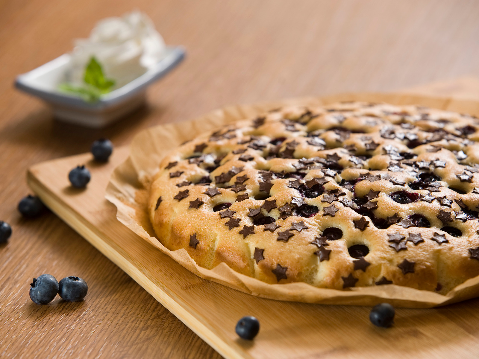 Muffin torta s borovnicama - Coolinarika