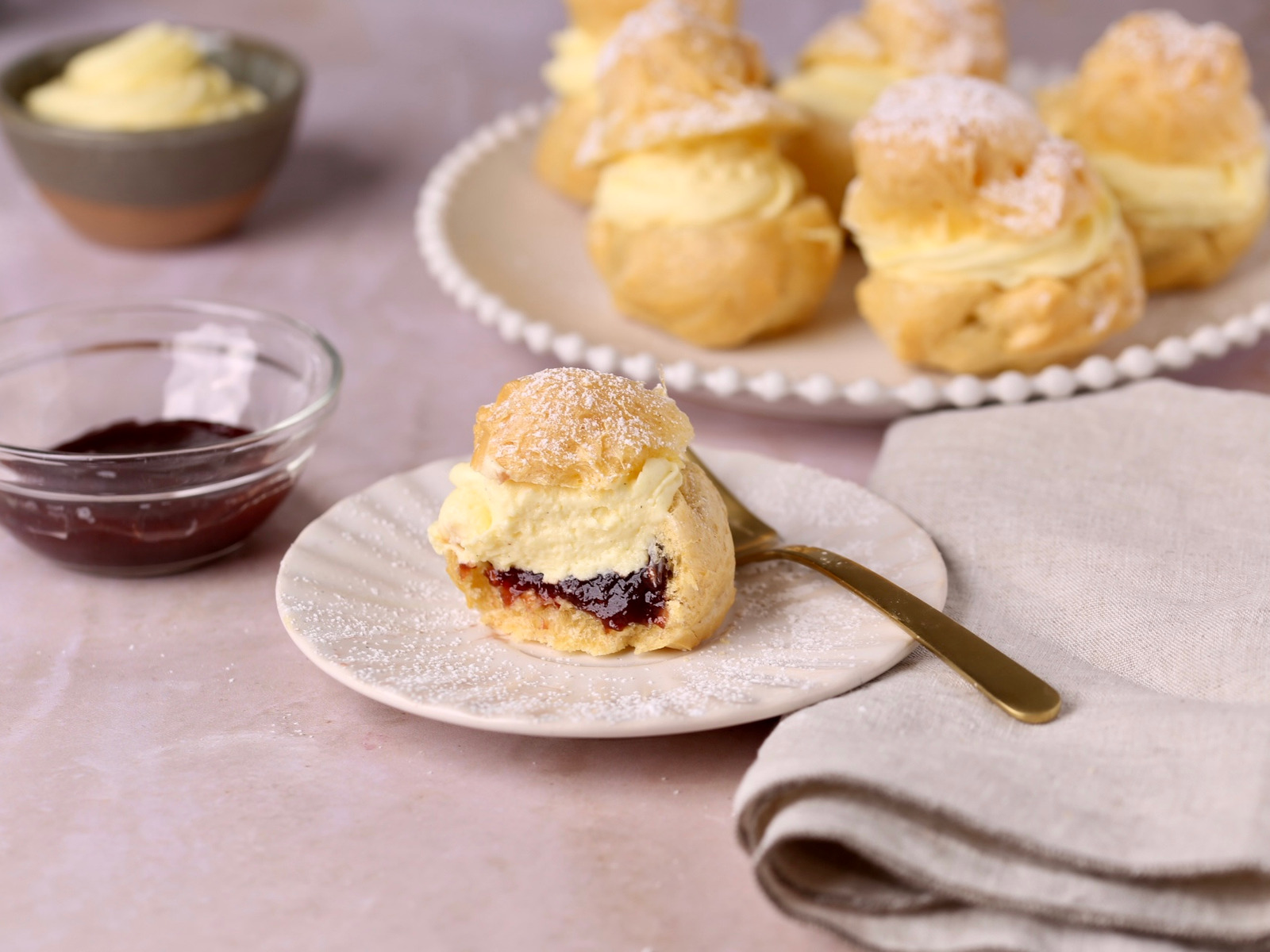 Princes krafne s džemom - Coolinarika