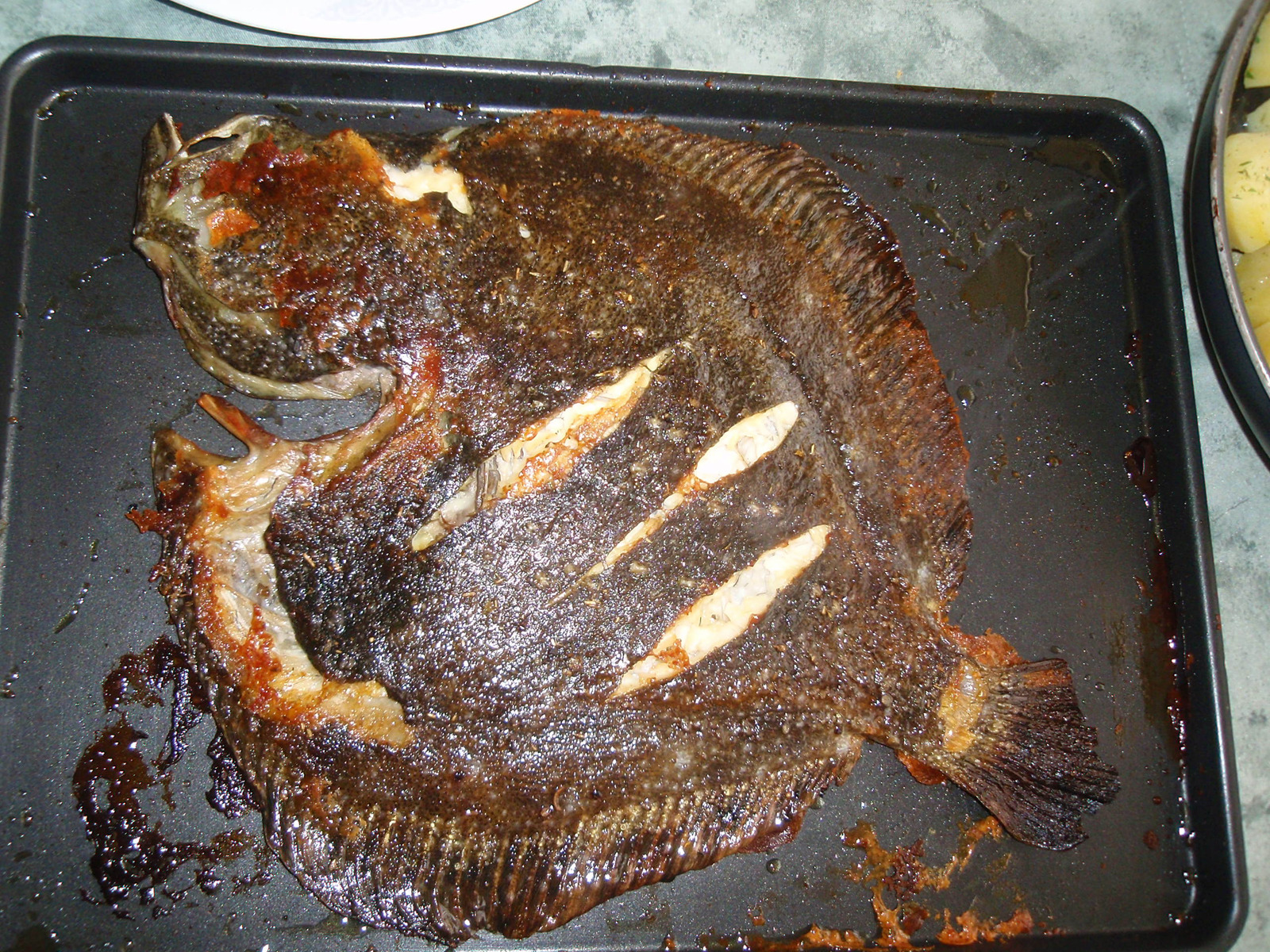 Riba romb iz pecnice - Coolinarika