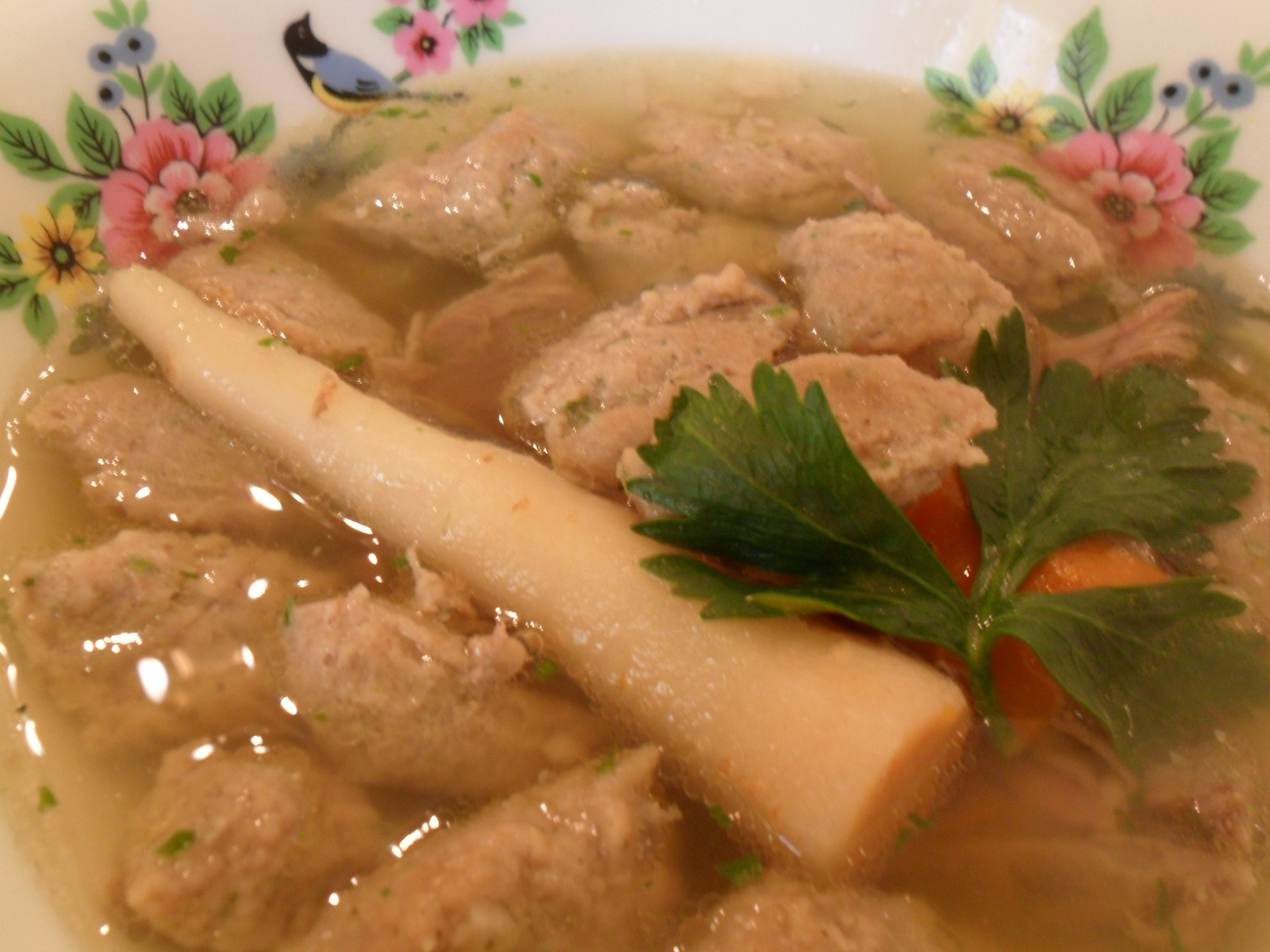 NOKLICE OD PILEĆIH JETRICA za juhu- ''leber noklice'' - Coolinarika