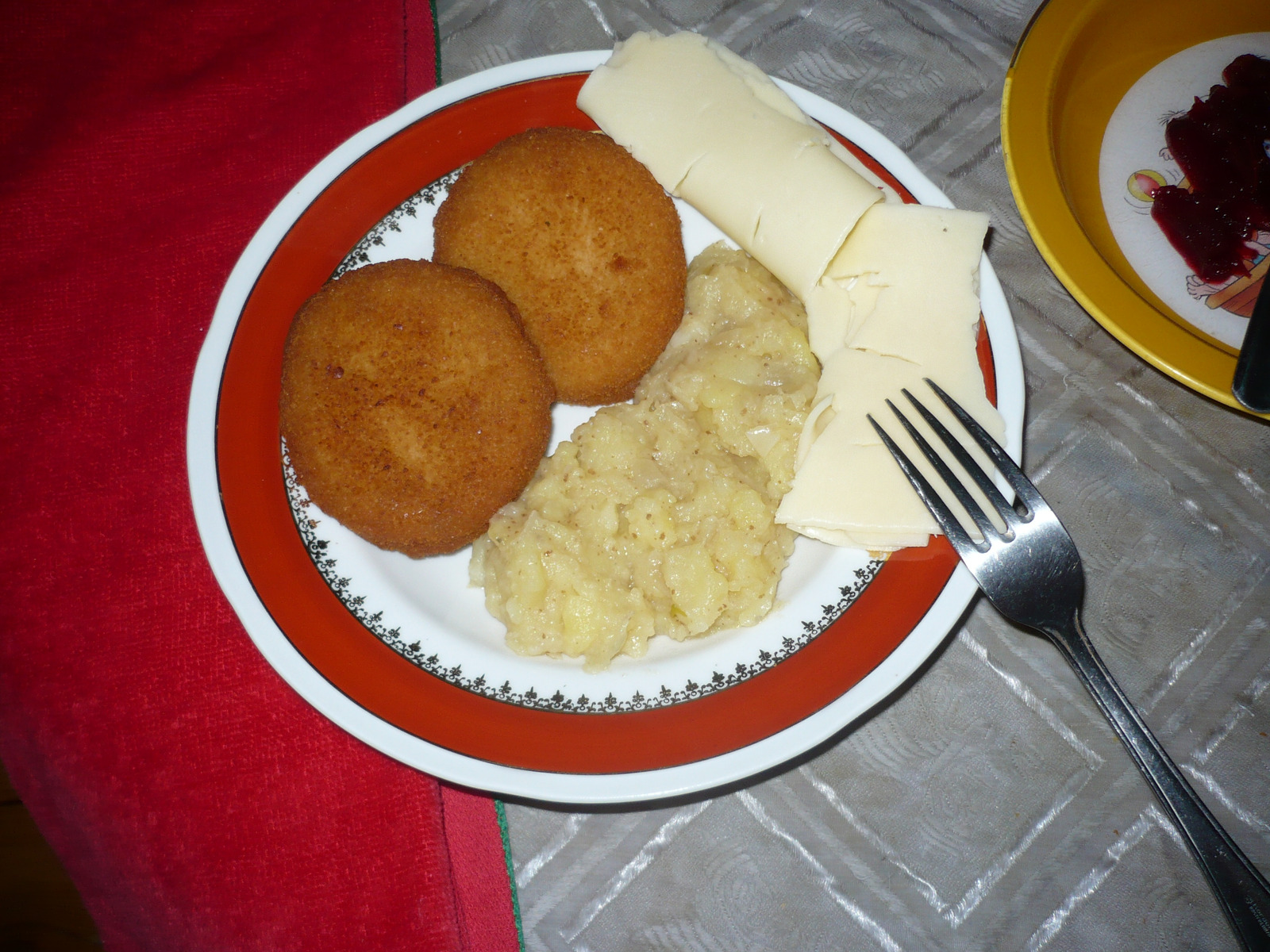 Šnicle od puretine i restani krompir - Coolinarika