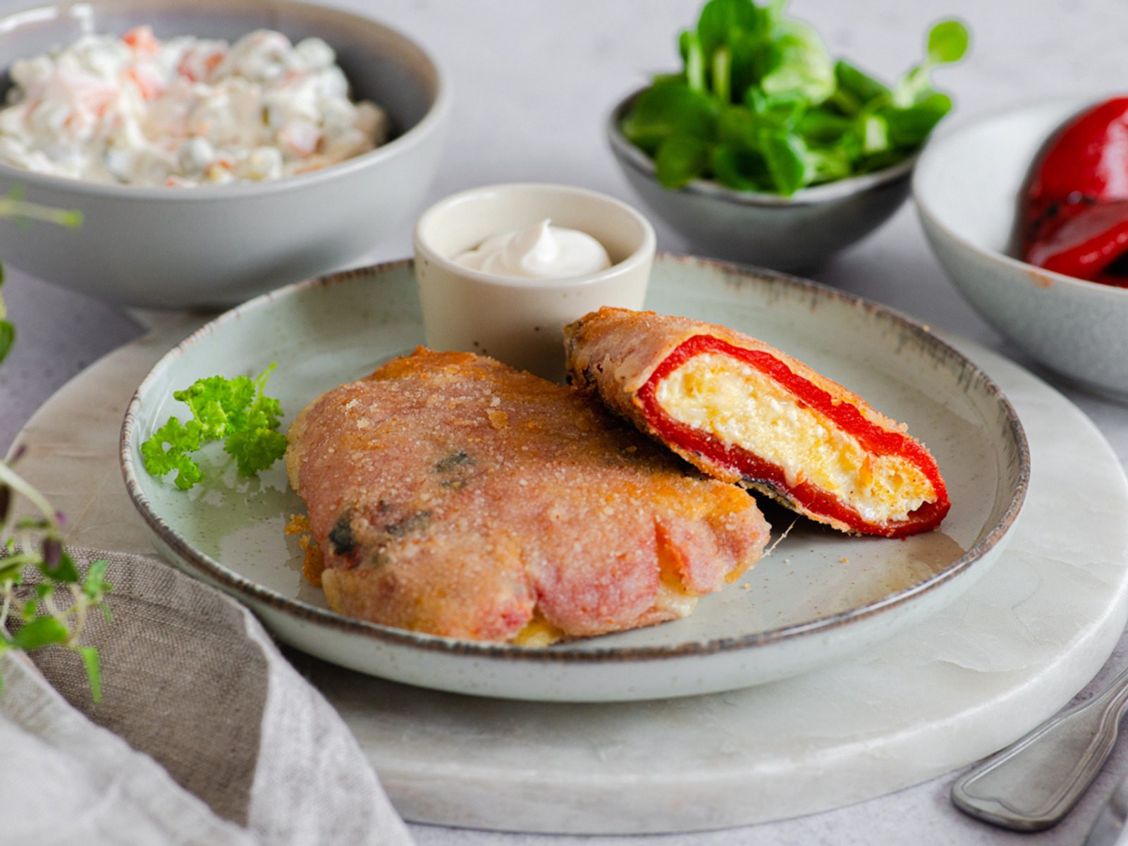 Pohane paprike - Coolinarika