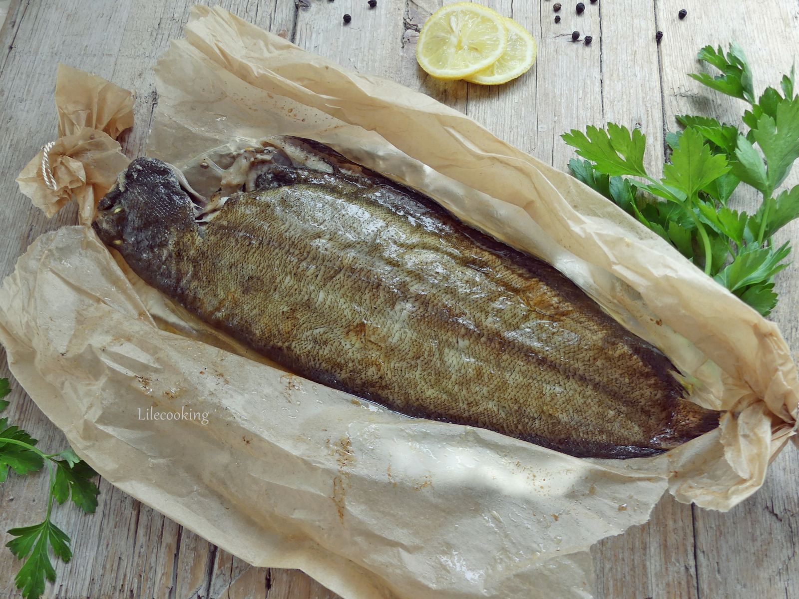 Riba švoja ili list na maslacu u foliji - Coolinarika