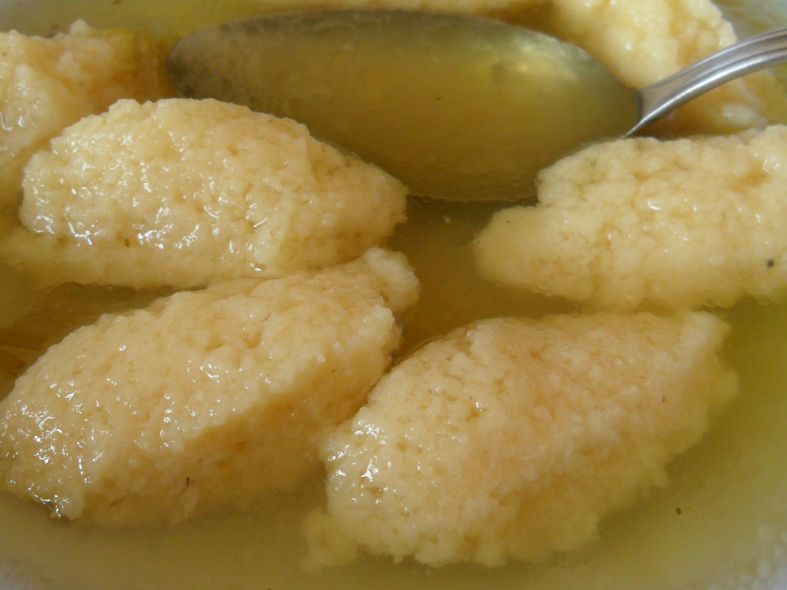 Griz noklice za juhu - mekane k'o duša... - Coolinarika