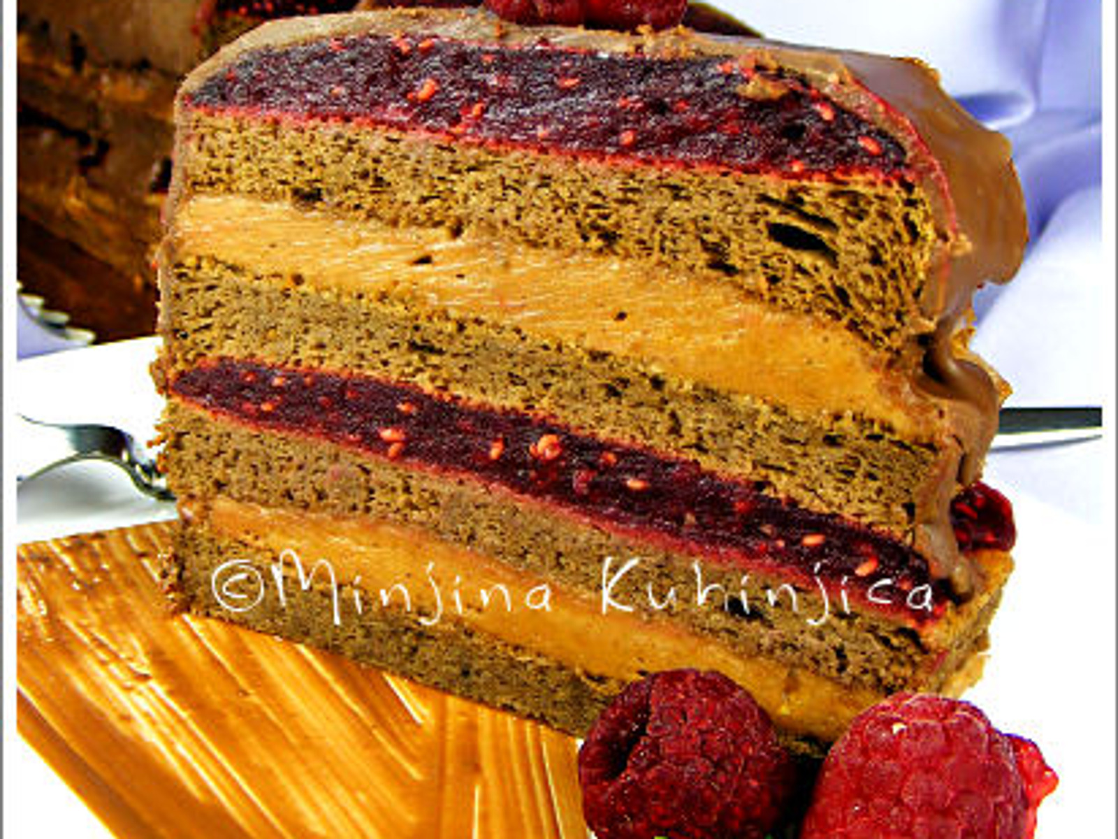 Baron torta sa malinama - Coolinarika