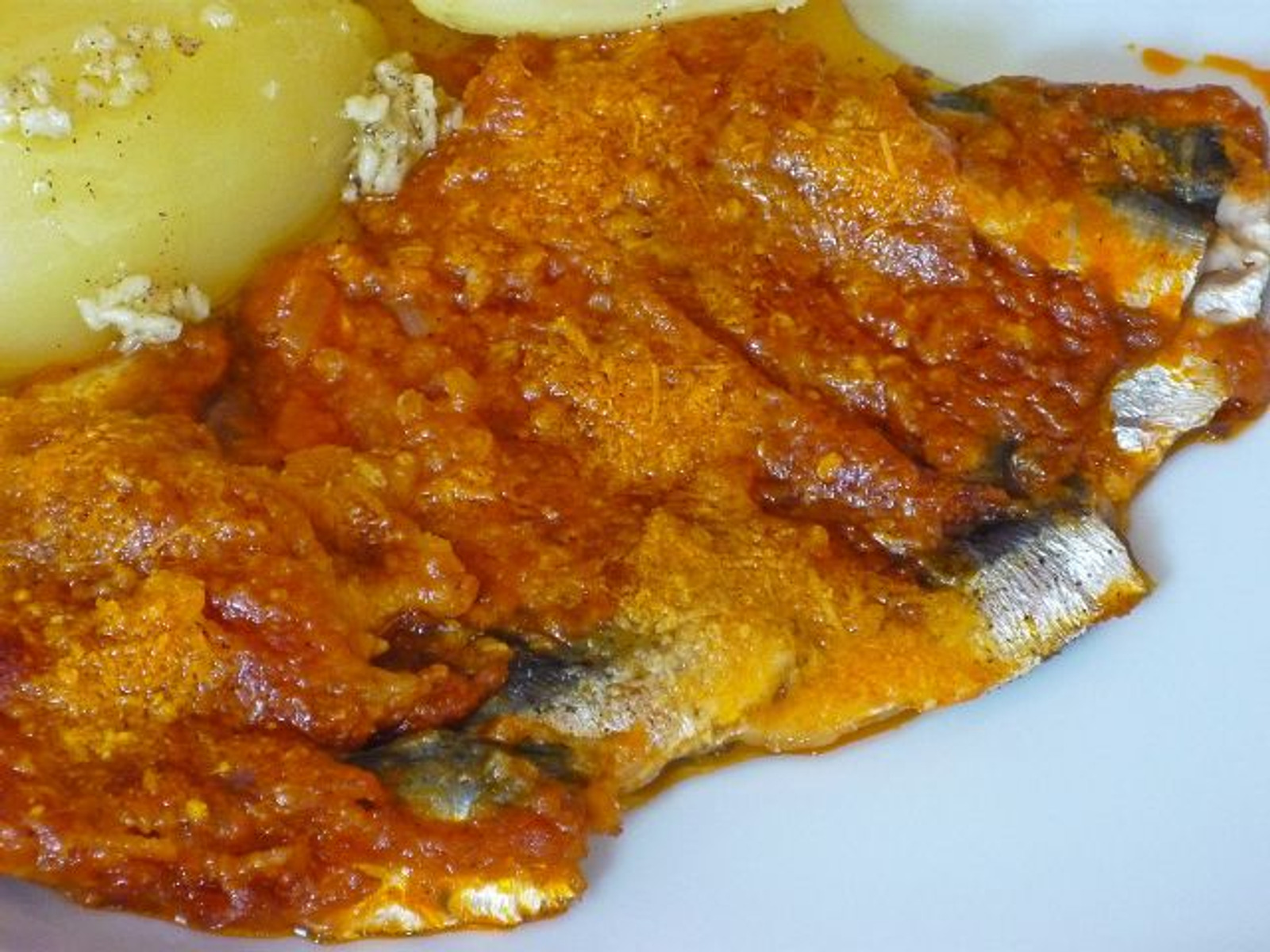 Gratinirane srdele - Coolinarika