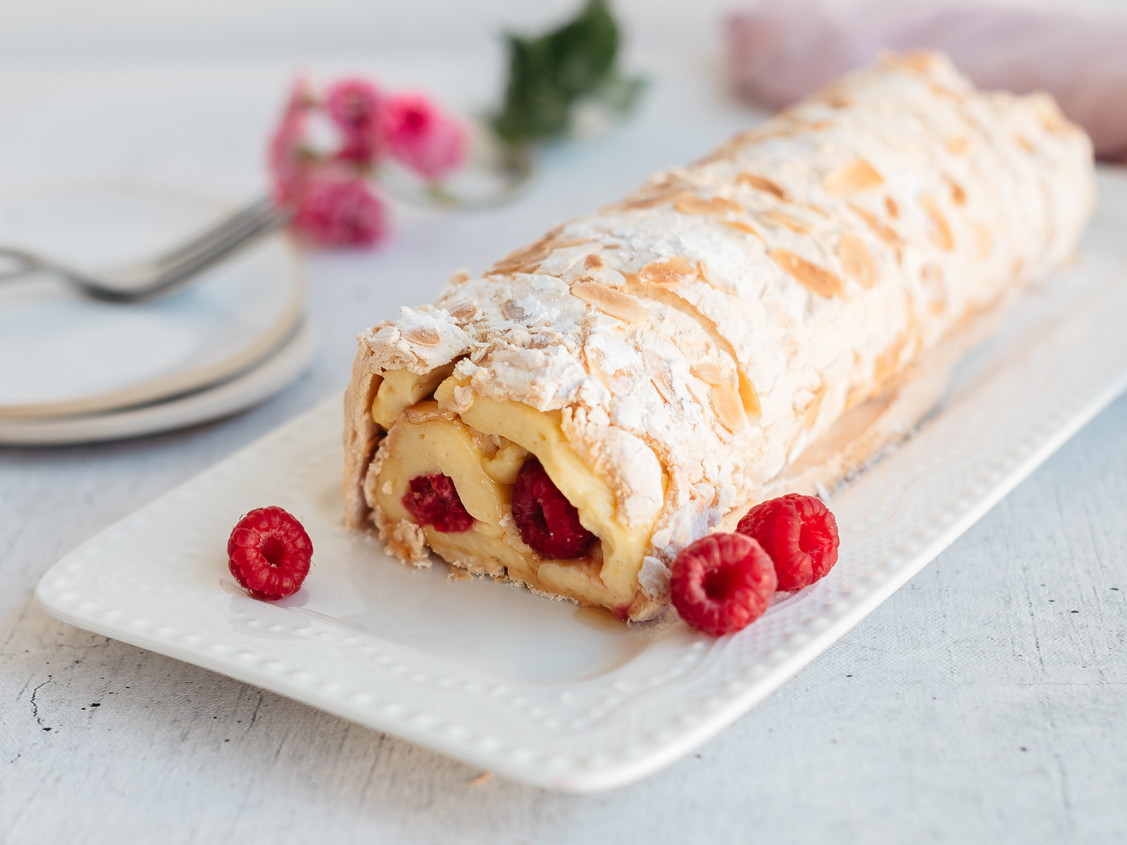 Beze rolada - Coolinarika