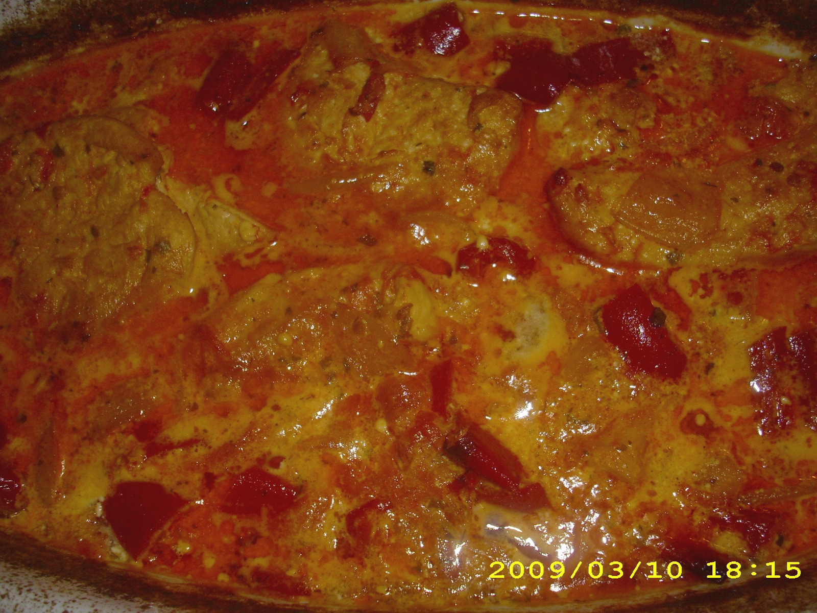 Pilece snicle u sataras sosu - Coolinarika