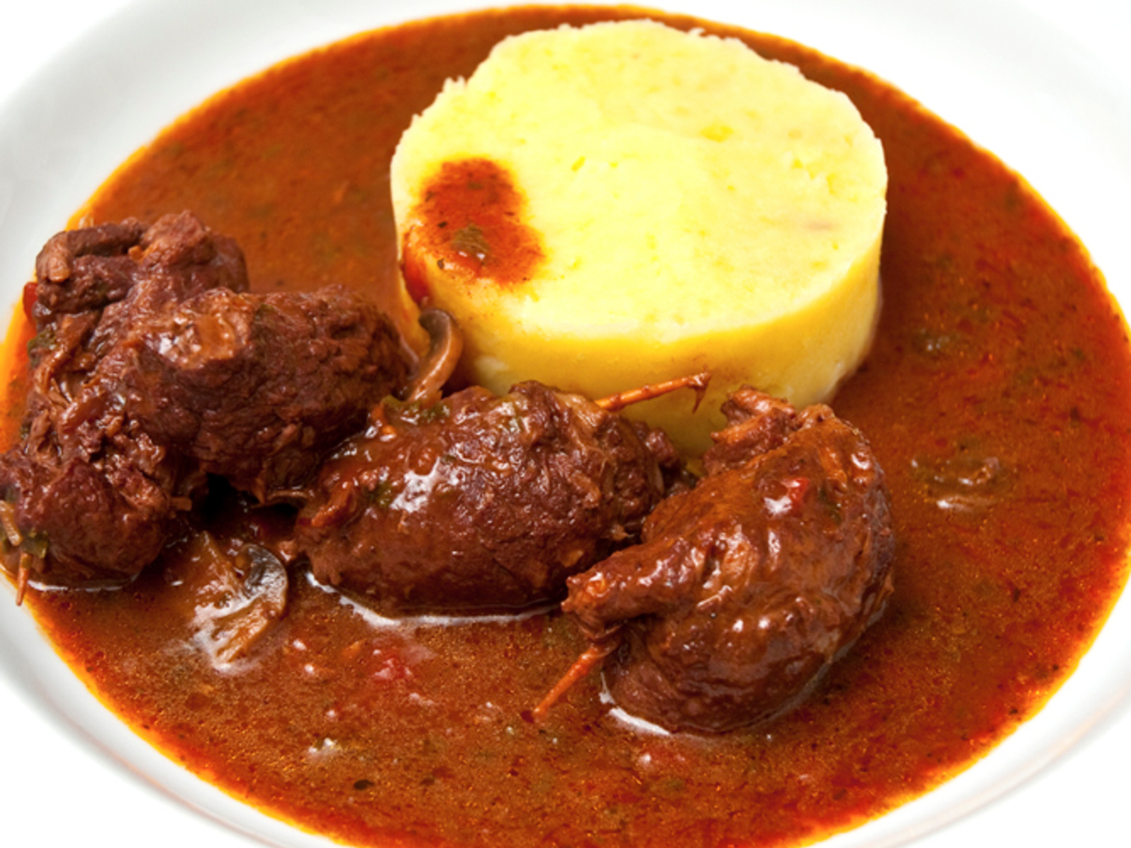 Pticice - punjene telece snicle/odresci - Coolinarika