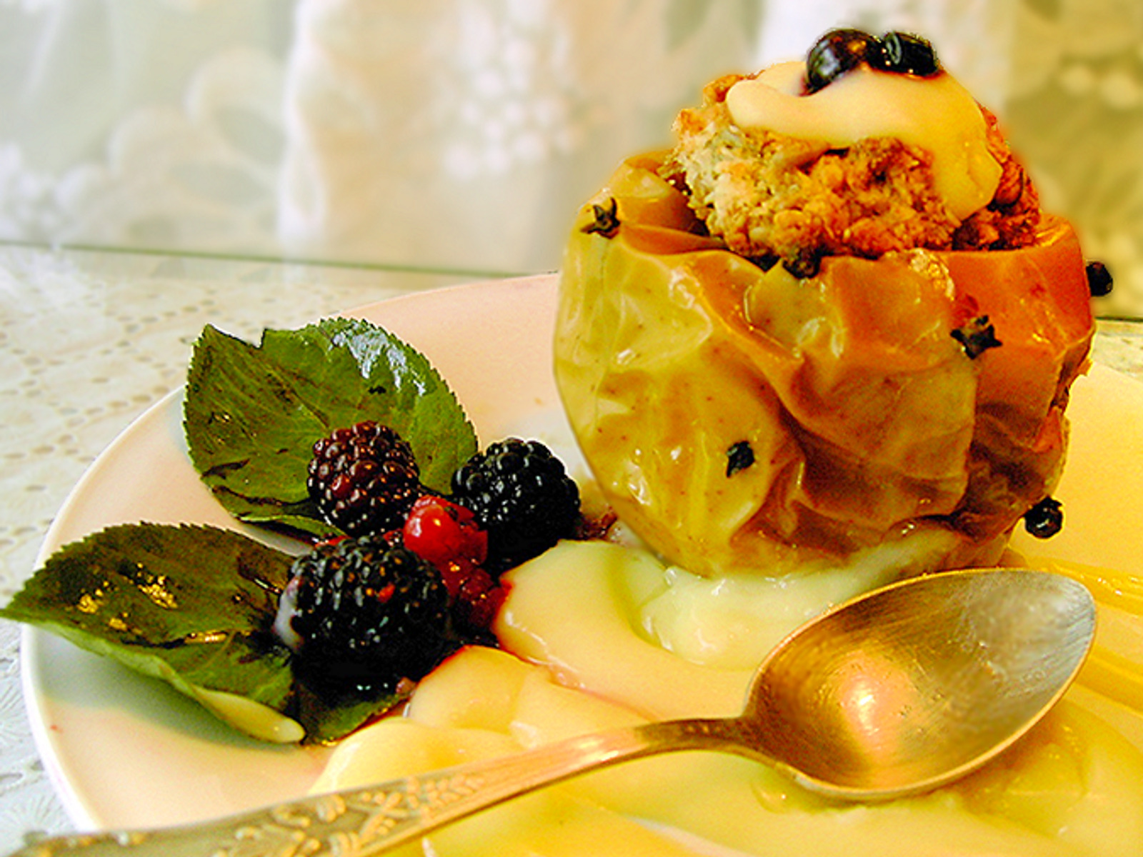 jabuke-pecene-punjene - Coolinarika