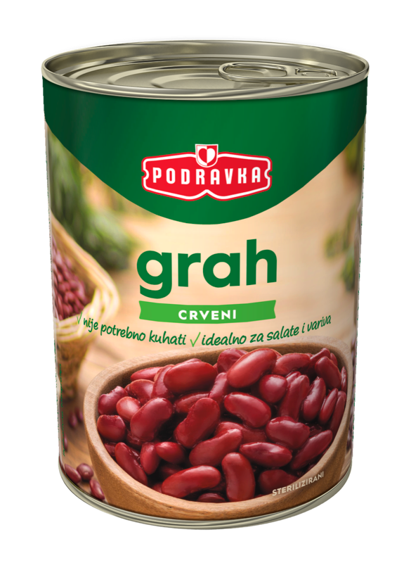 Grah crveni ♥ Podravka