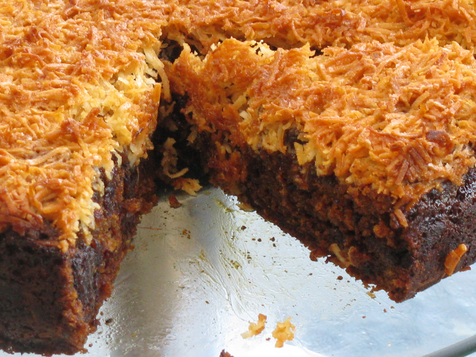 Kolac od datula, jabuke i kokosa - Coolinarika