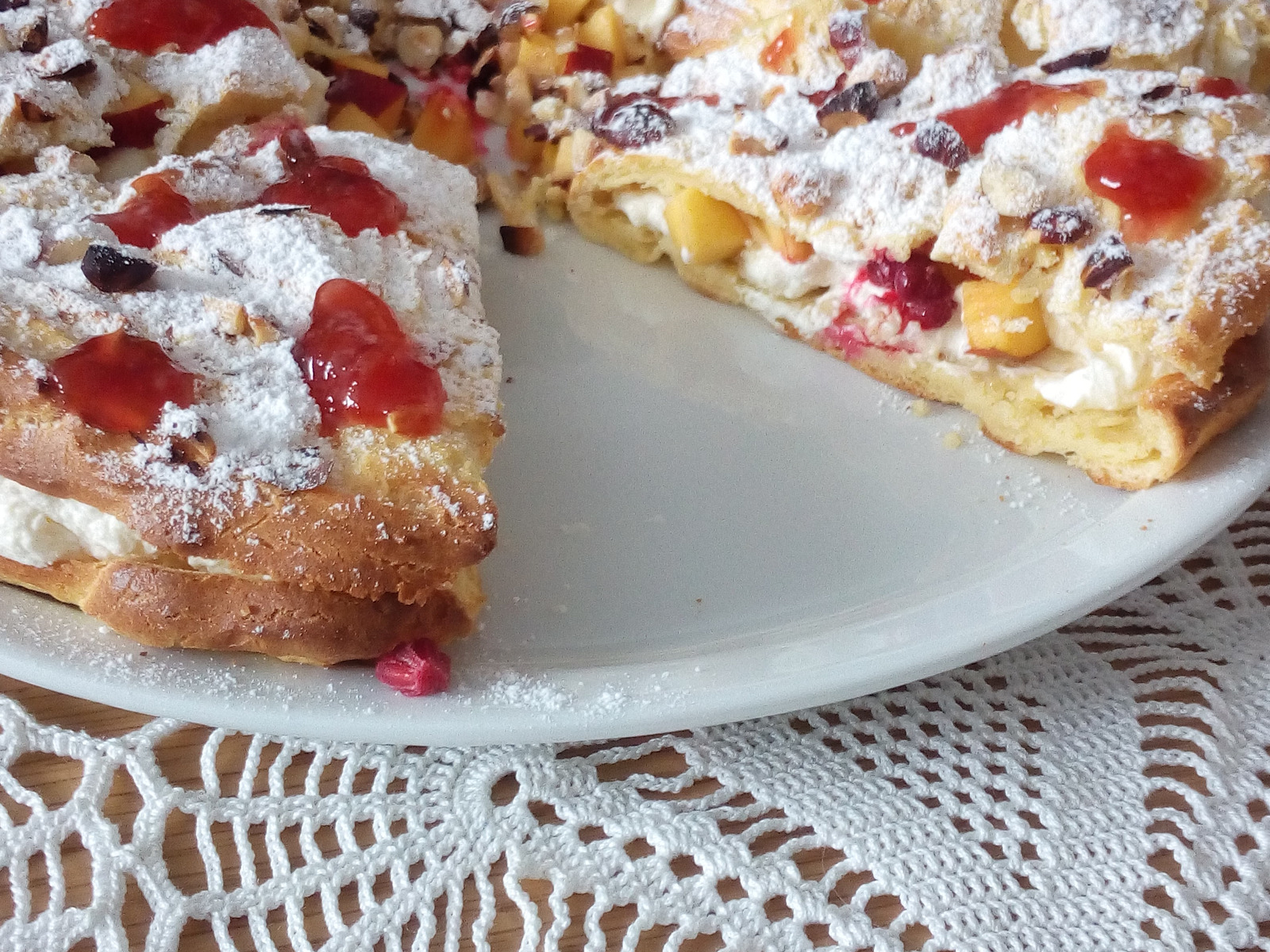 KRHKI KOLAČ SA VOČEM - Coolinarika