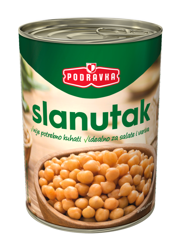 Slanutak ♥ Podravka