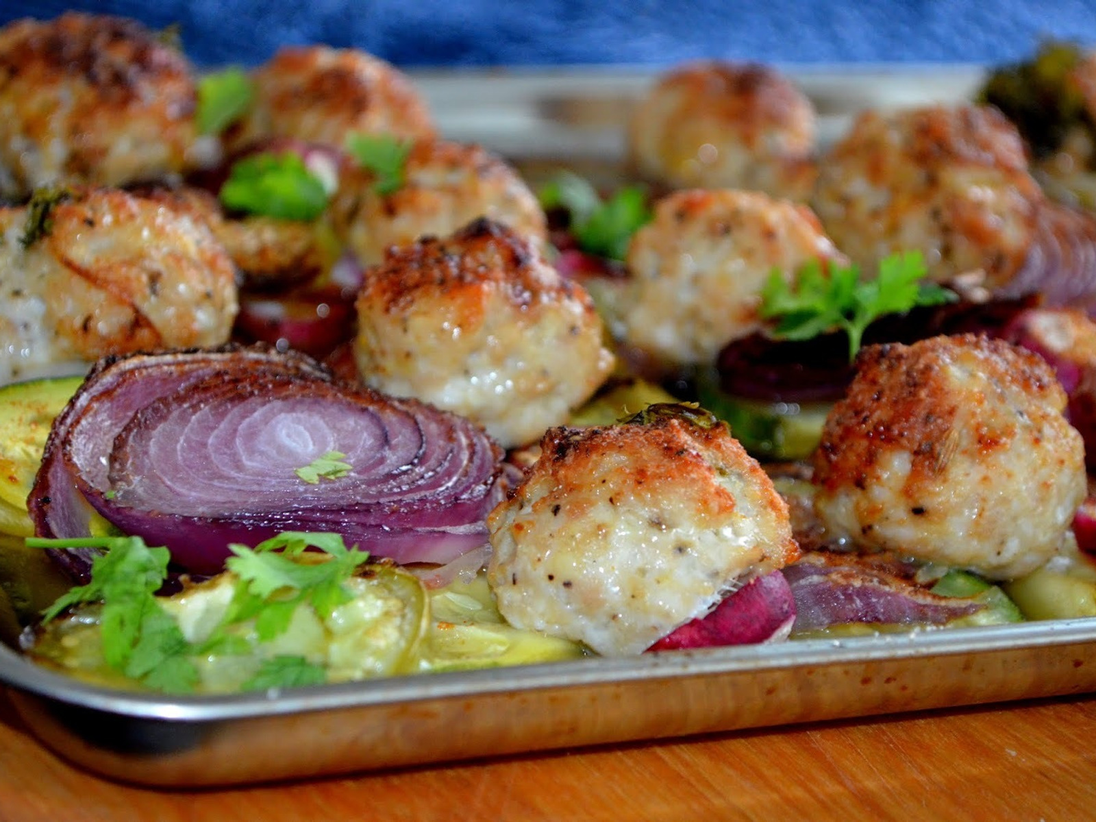 Pilece cufte iz rerne - Coolinarika