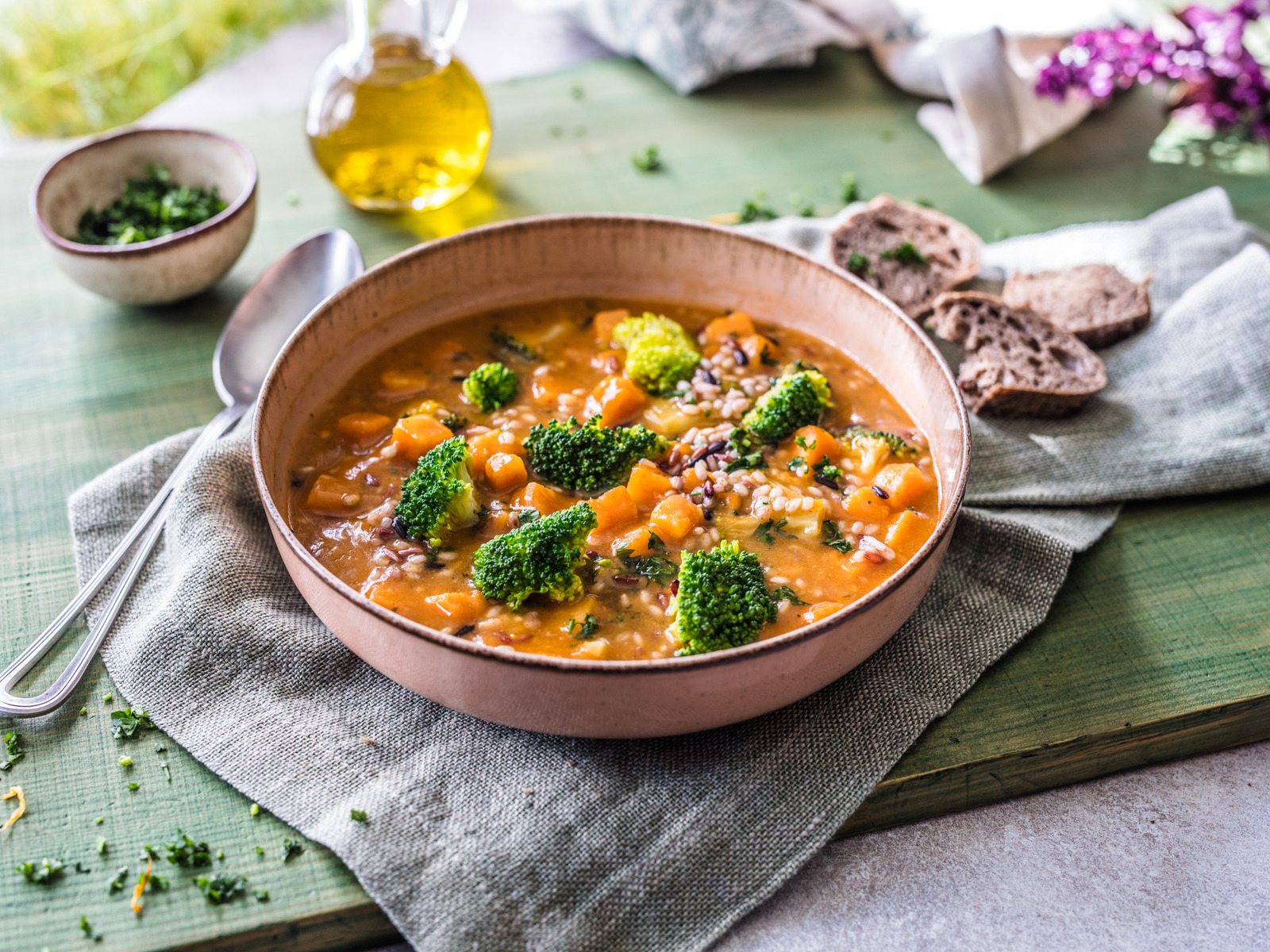 Varivo sa žitaricama i batatom - Coolinarika