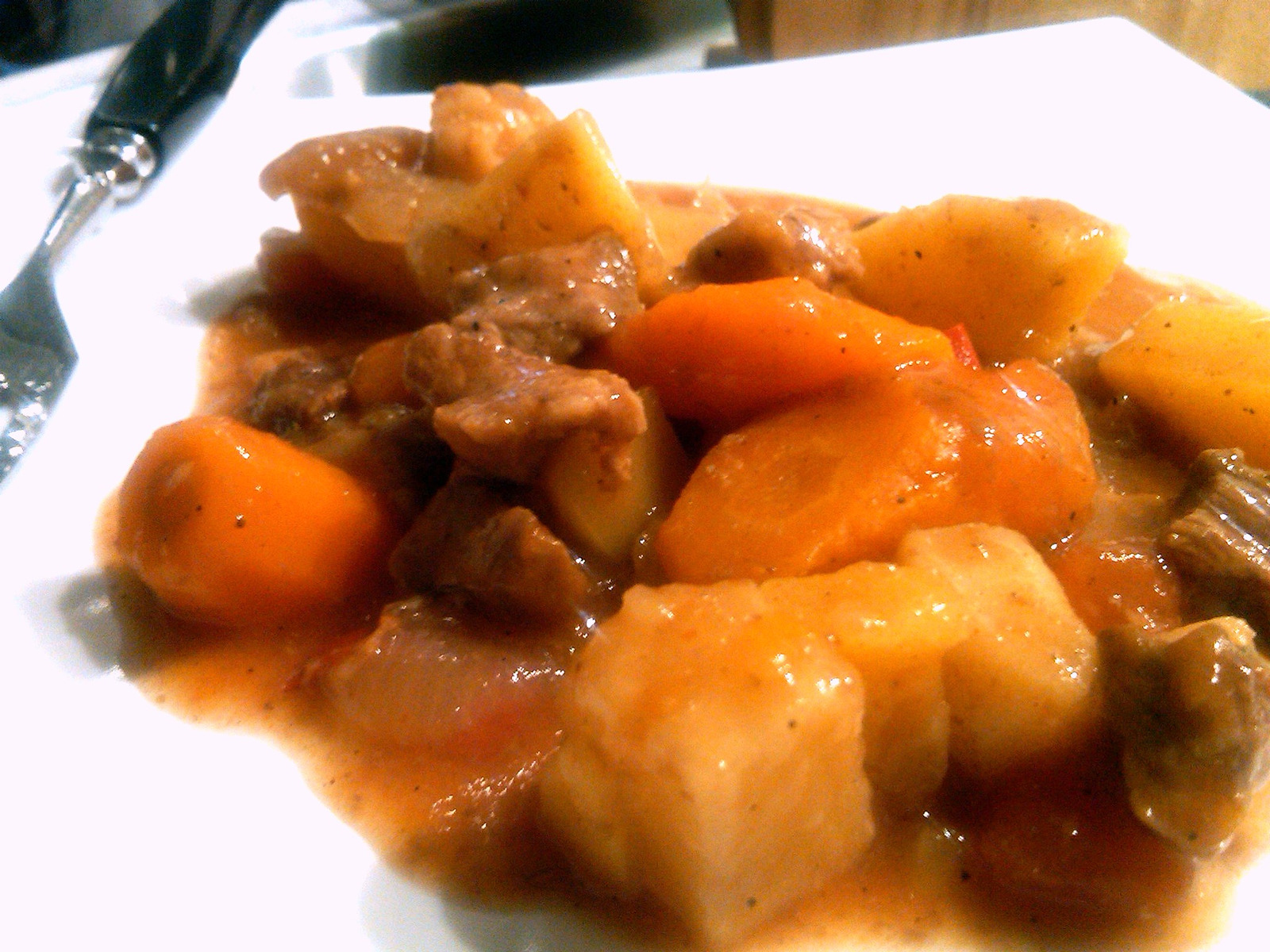 Teleci ragu - Coolinarika