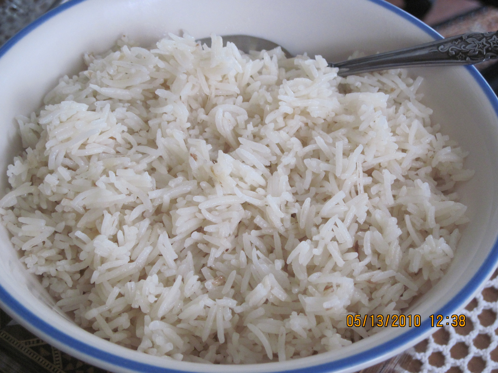 Basmati riza sa lukom - Coolinarika