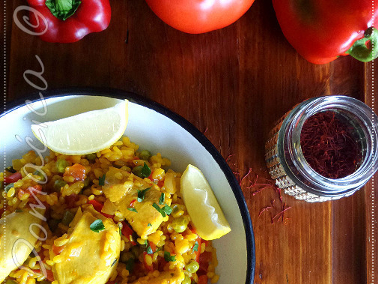 Paelja s piletinom - Coolinarika