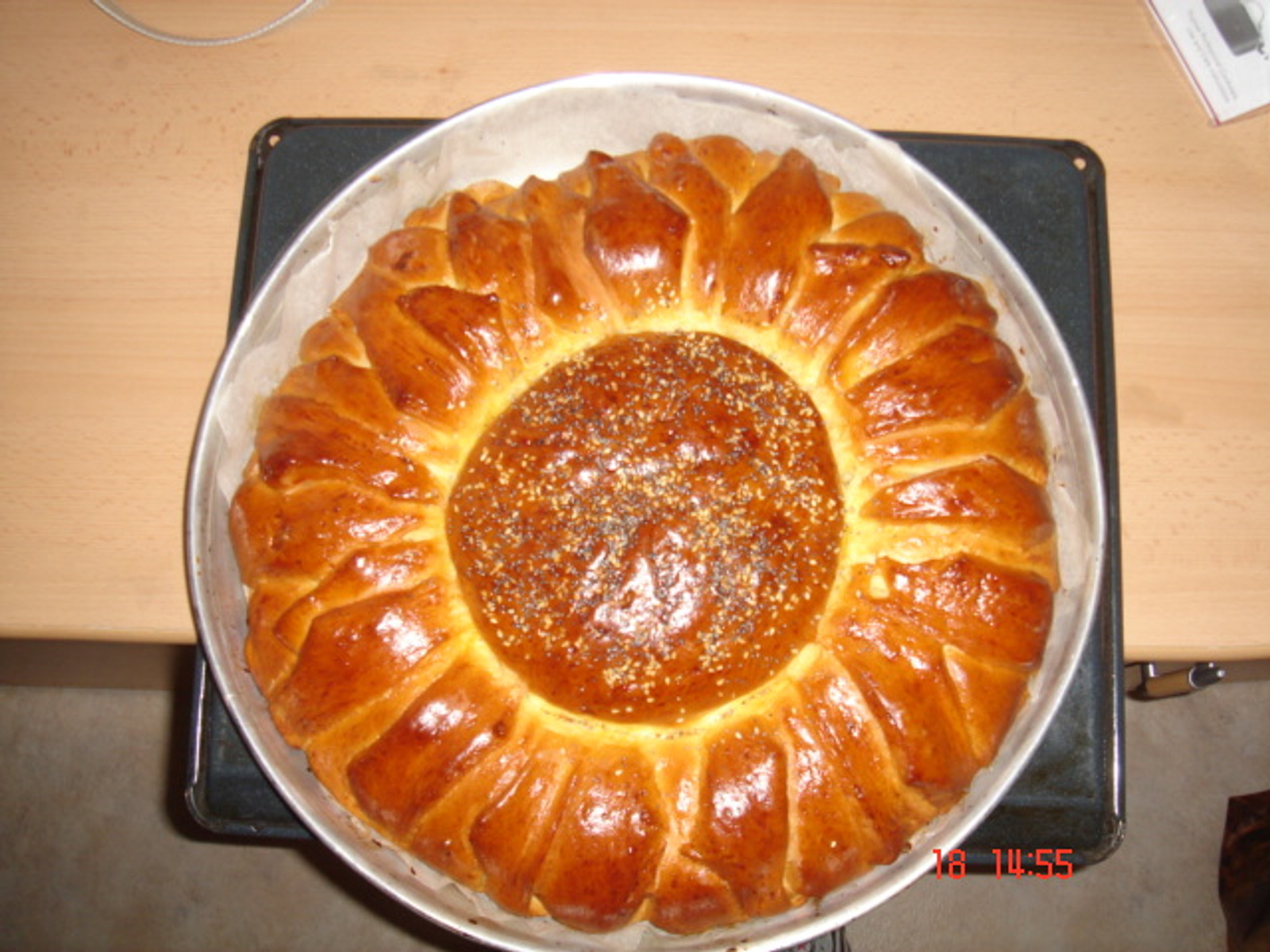 Suncokret pogaca - Coolinarika