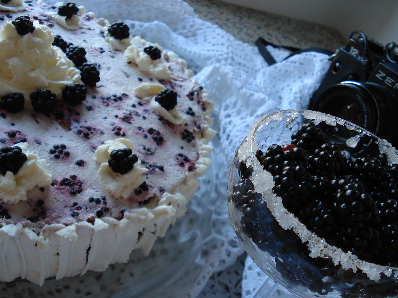 Babilu” torta od kupina - Coolinarika