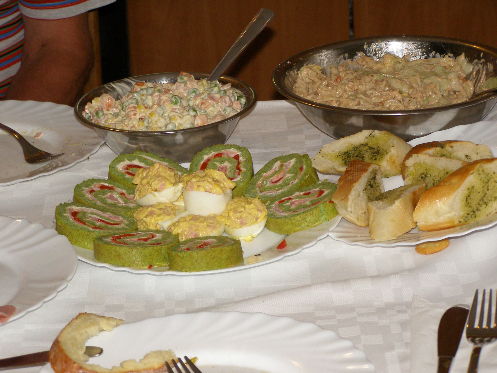 zelena rolada - Coolinarika