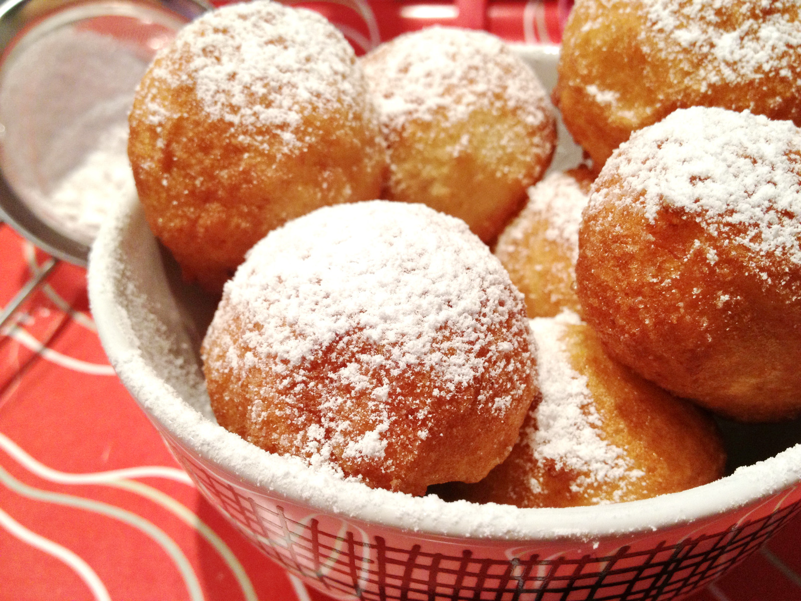 Fritule Bokeske ( posne ) - Coolinarika