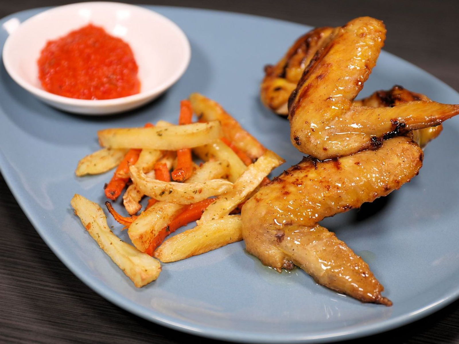 Pileća krilca s roštilja - Coolinarika