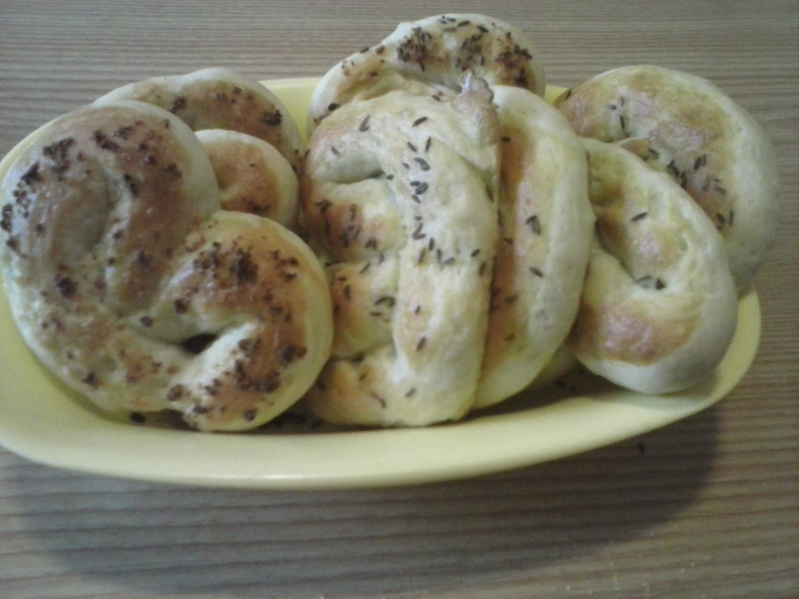 Slani pereci sa kimom - Coolinarika