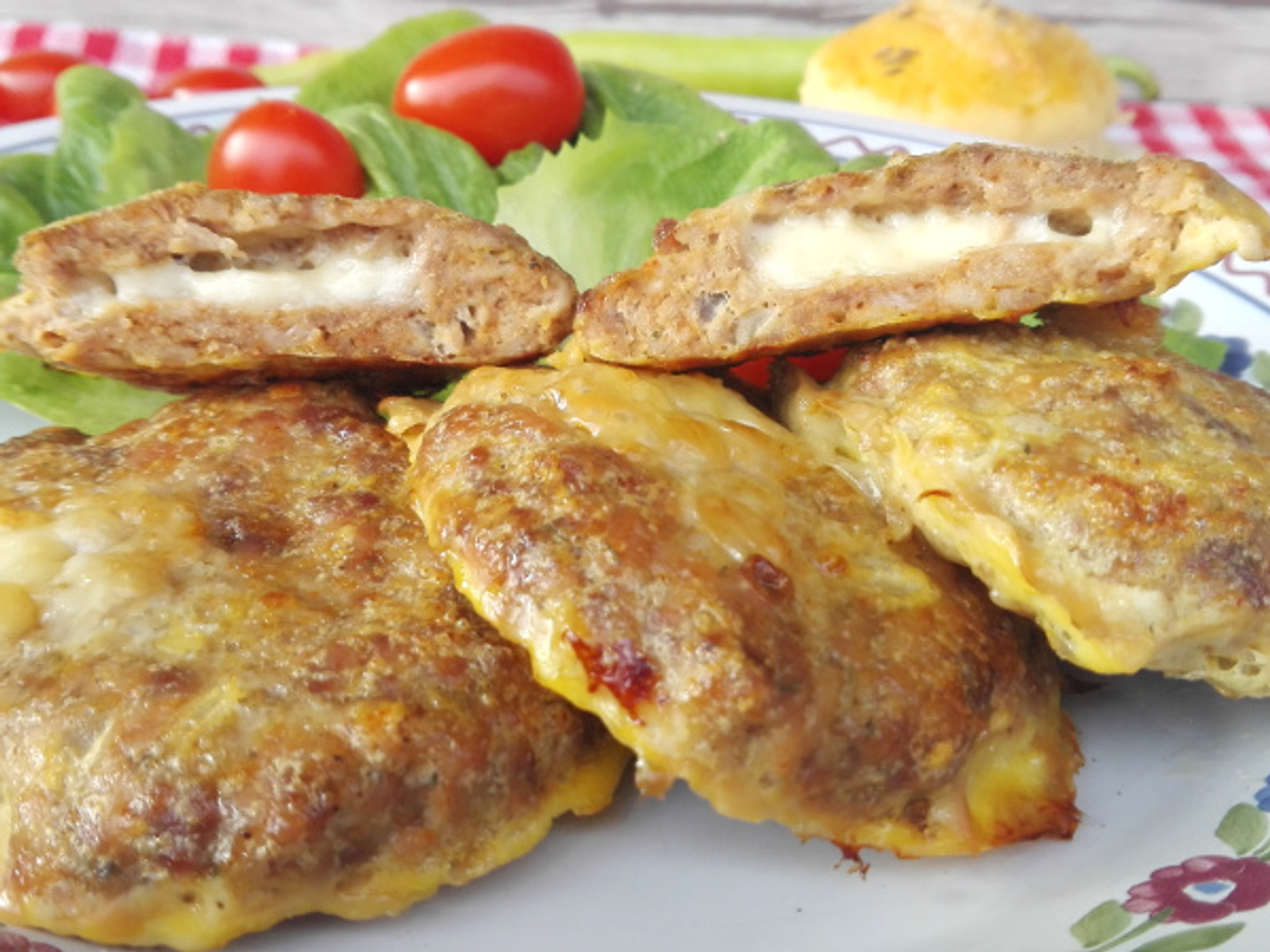 Faširane šnicle iz rerne (punjene) - Coolinarika