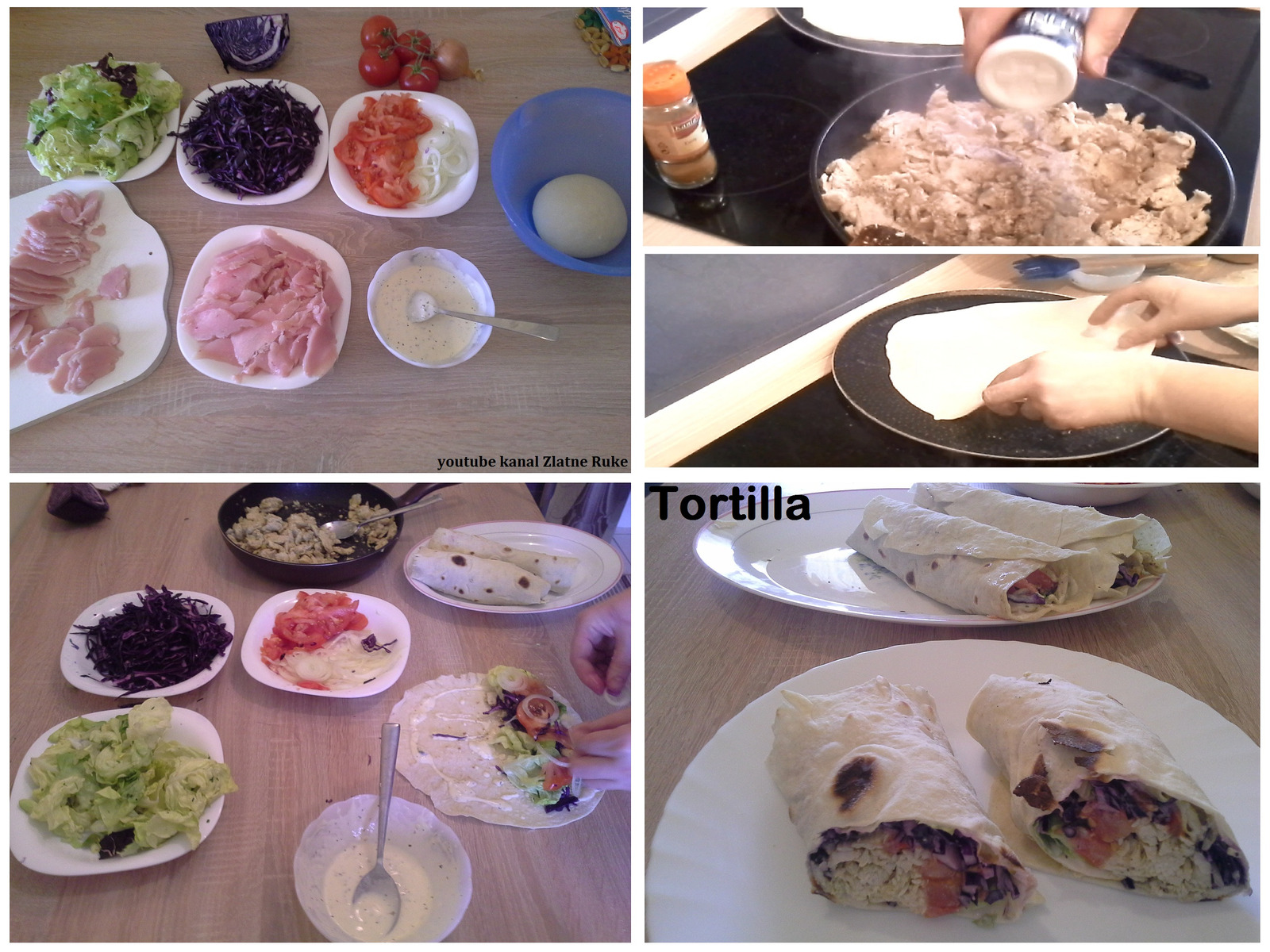 Tortilje / punjene sušene jufke po turskom receptu - Coolinarika