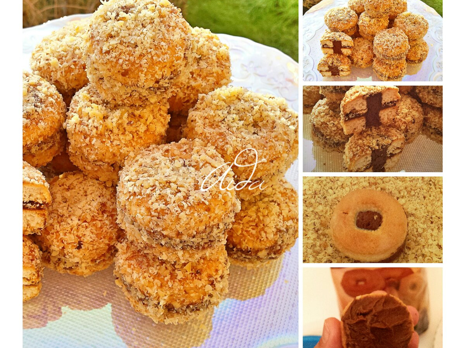 Punjeni cajni kolutici - Coolinarika