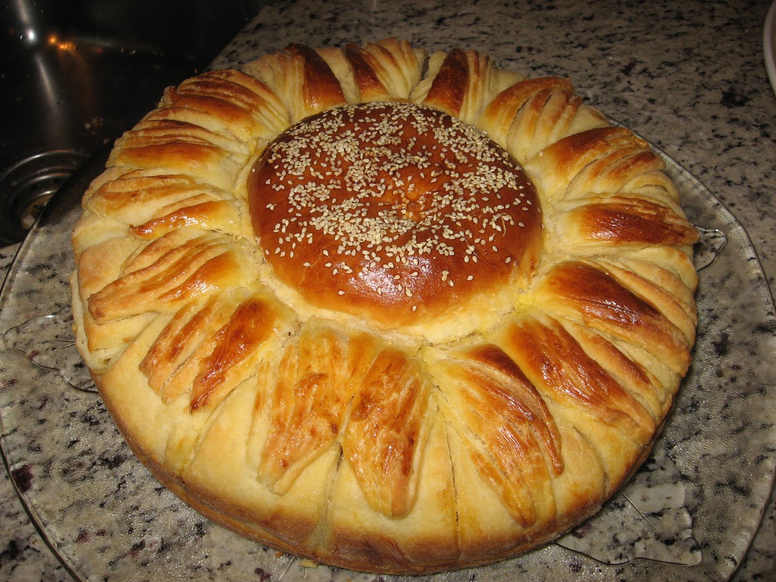 Pogaca suncokret - Coolinarika