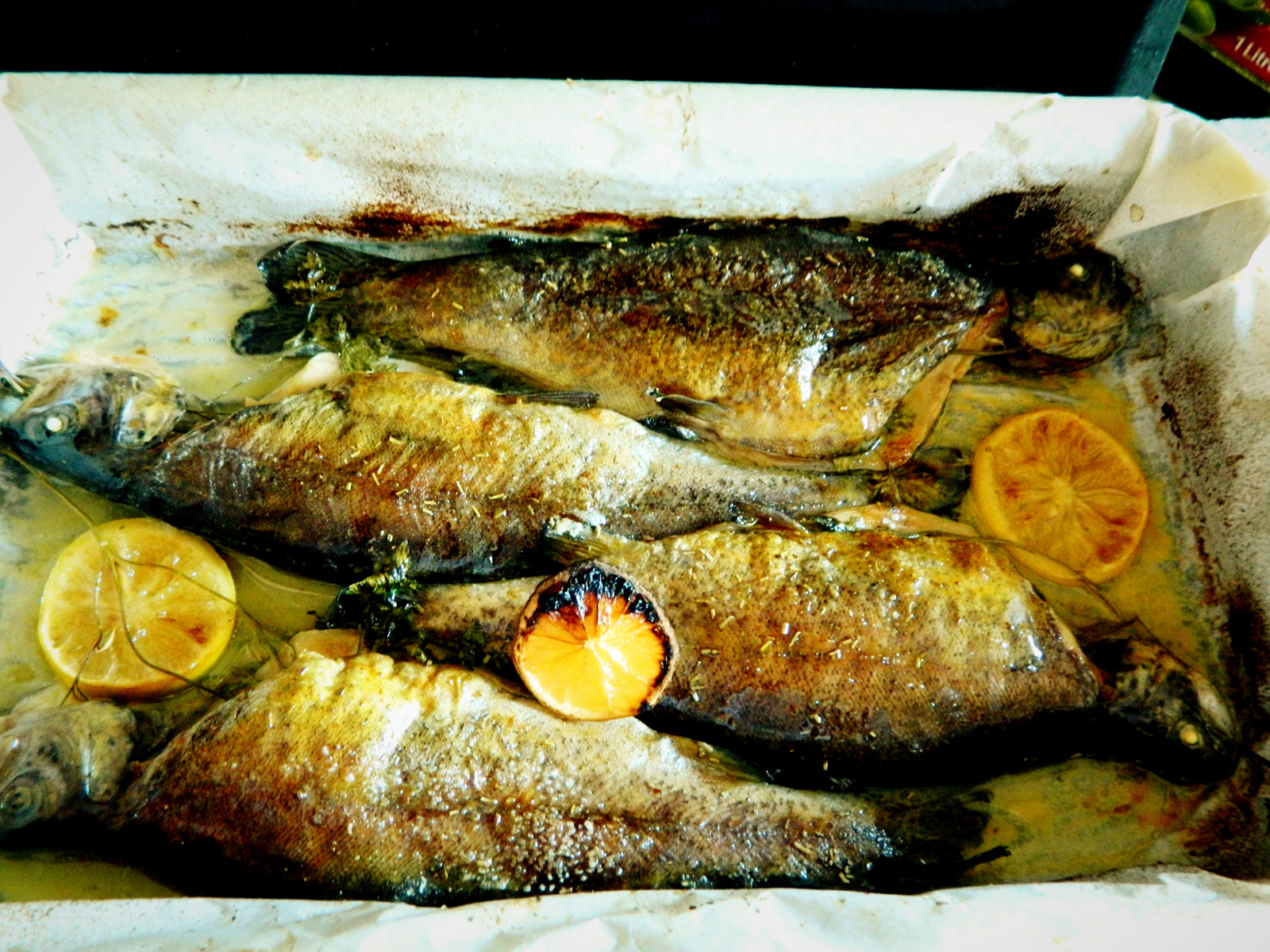 Pastrmka pečena u rerni - Coolinarika