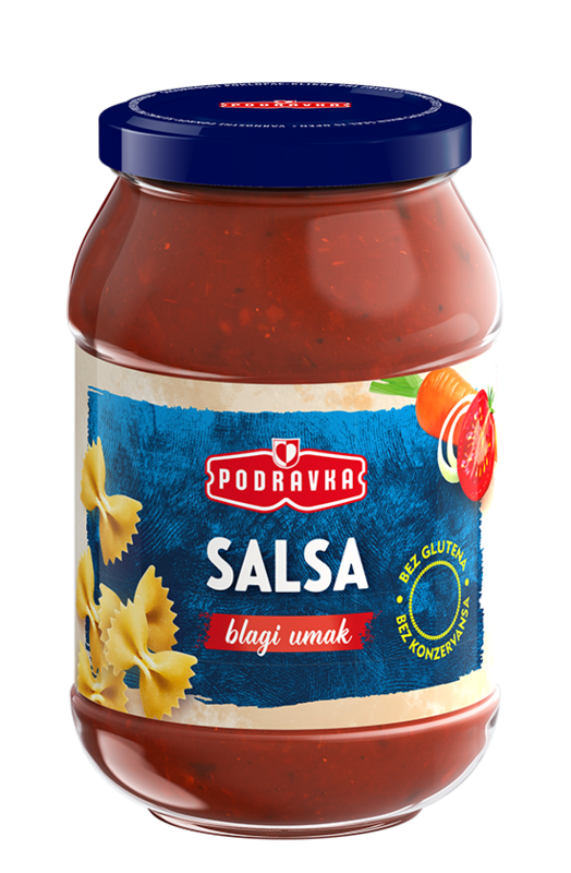 Salsa ♥ Podravka