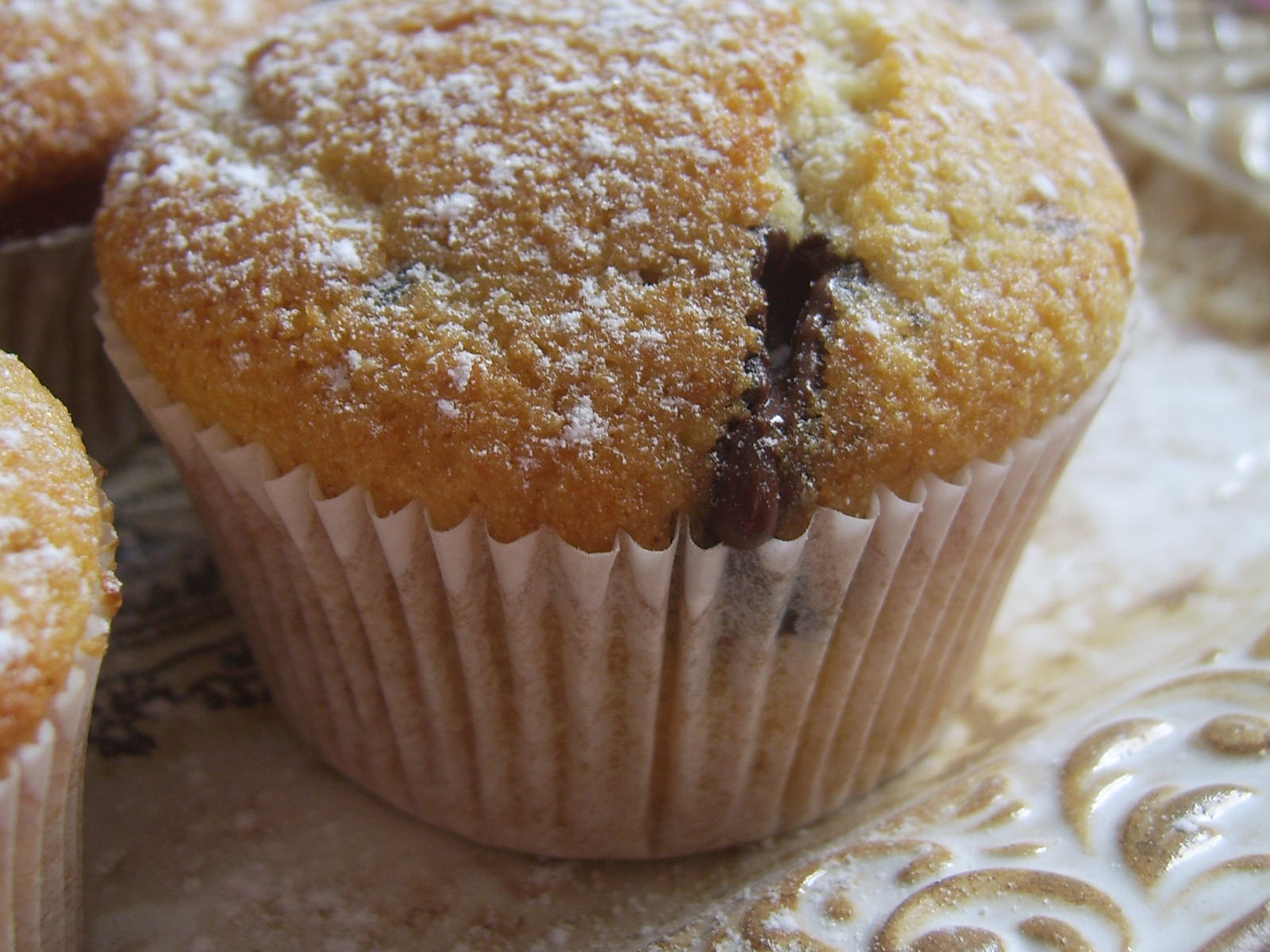Muffini s višnjama, bananom i sirom - Coolinarika