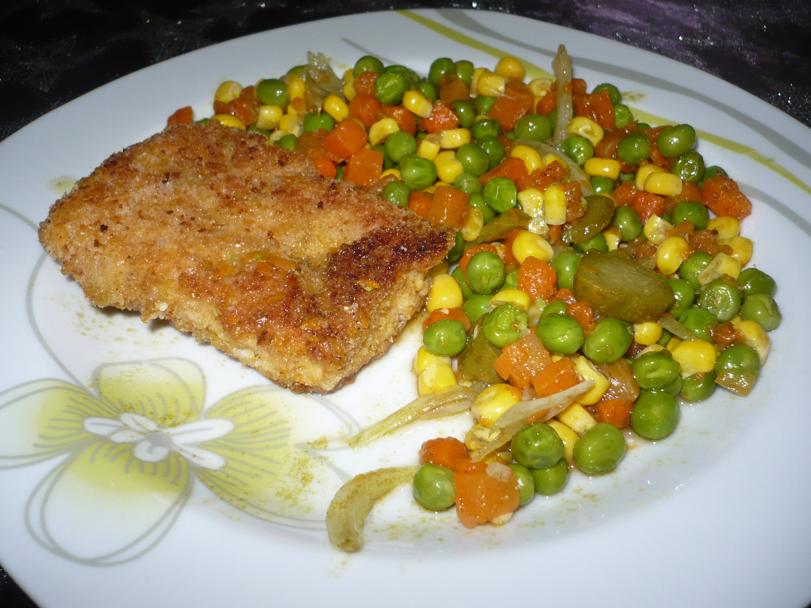 Pohani dimljeni sir i šarenilo povrća - Coolinarika